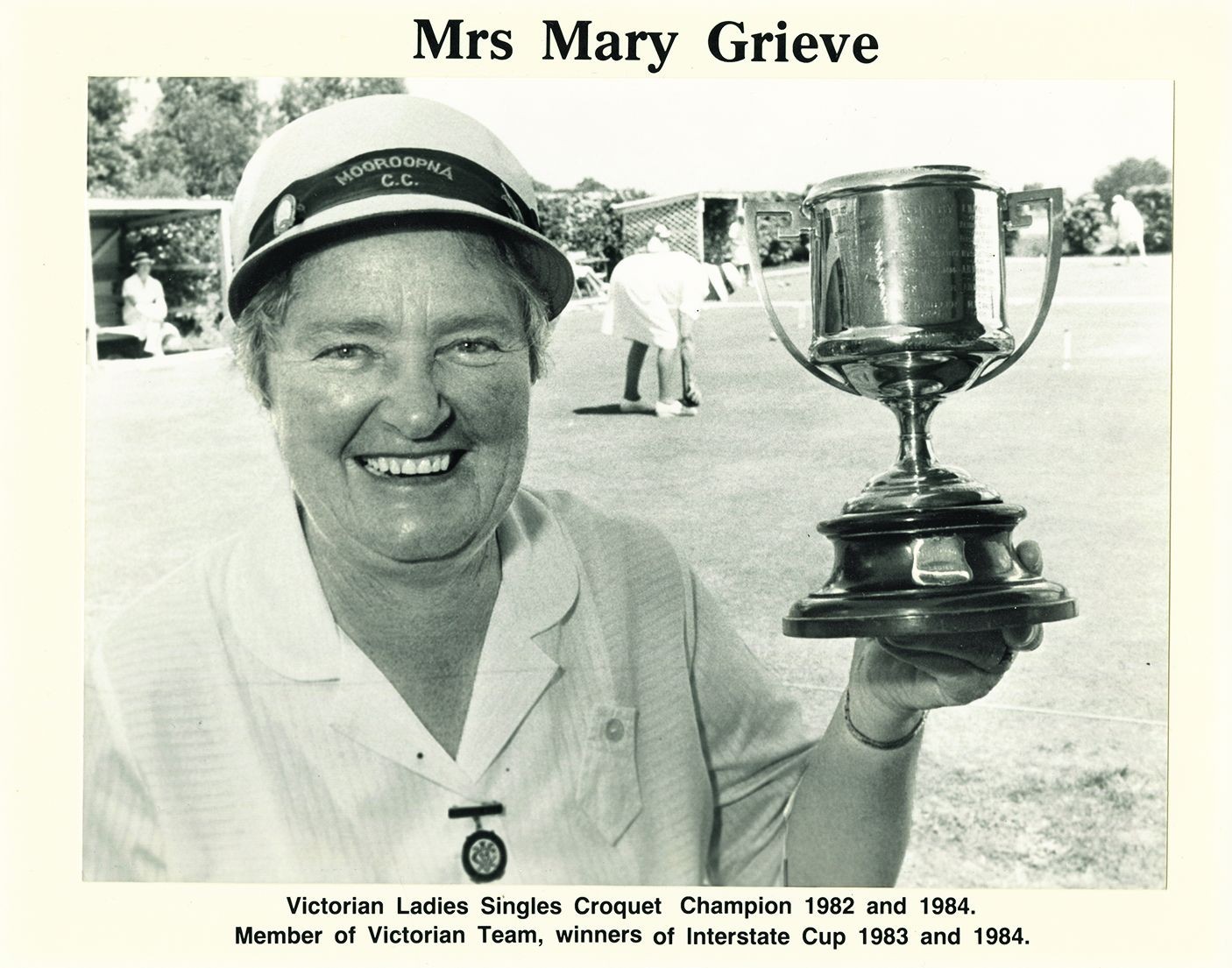 Mary Grieve - Greater Shepparton City Council