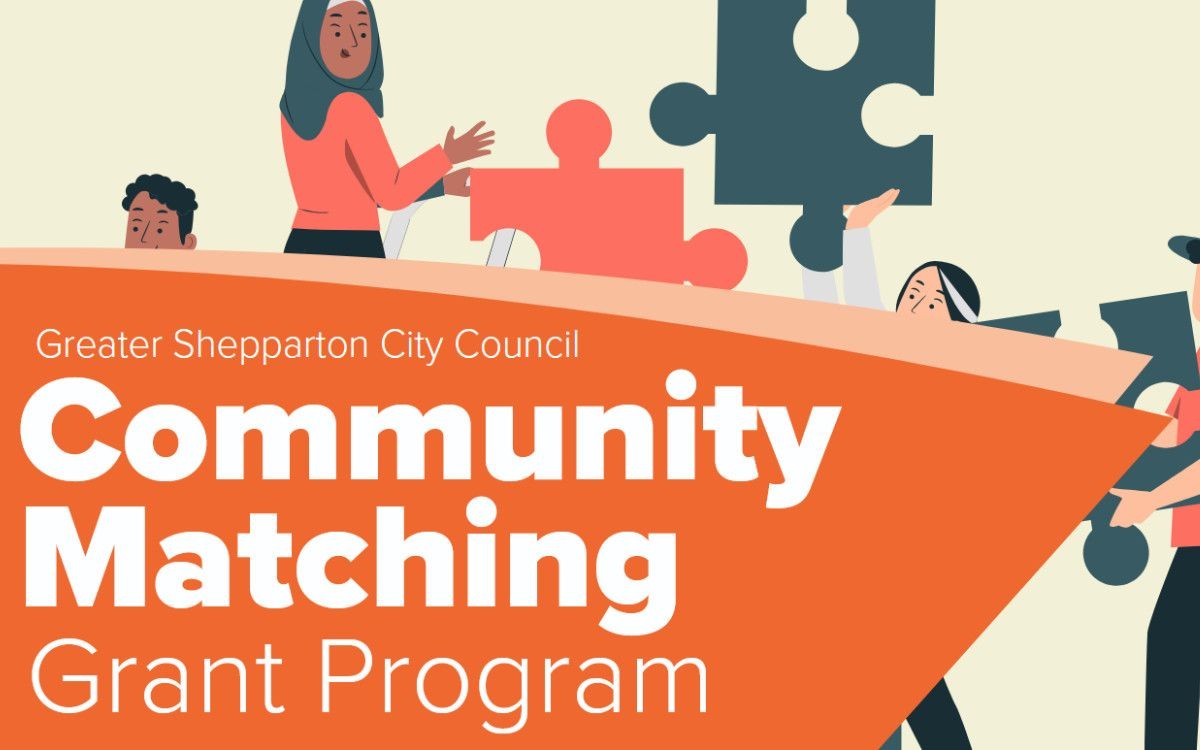Community Matching Grants - Greater Shepparton City Council