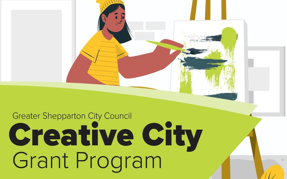 Creative City Grants - Greater Shepparton City Council
