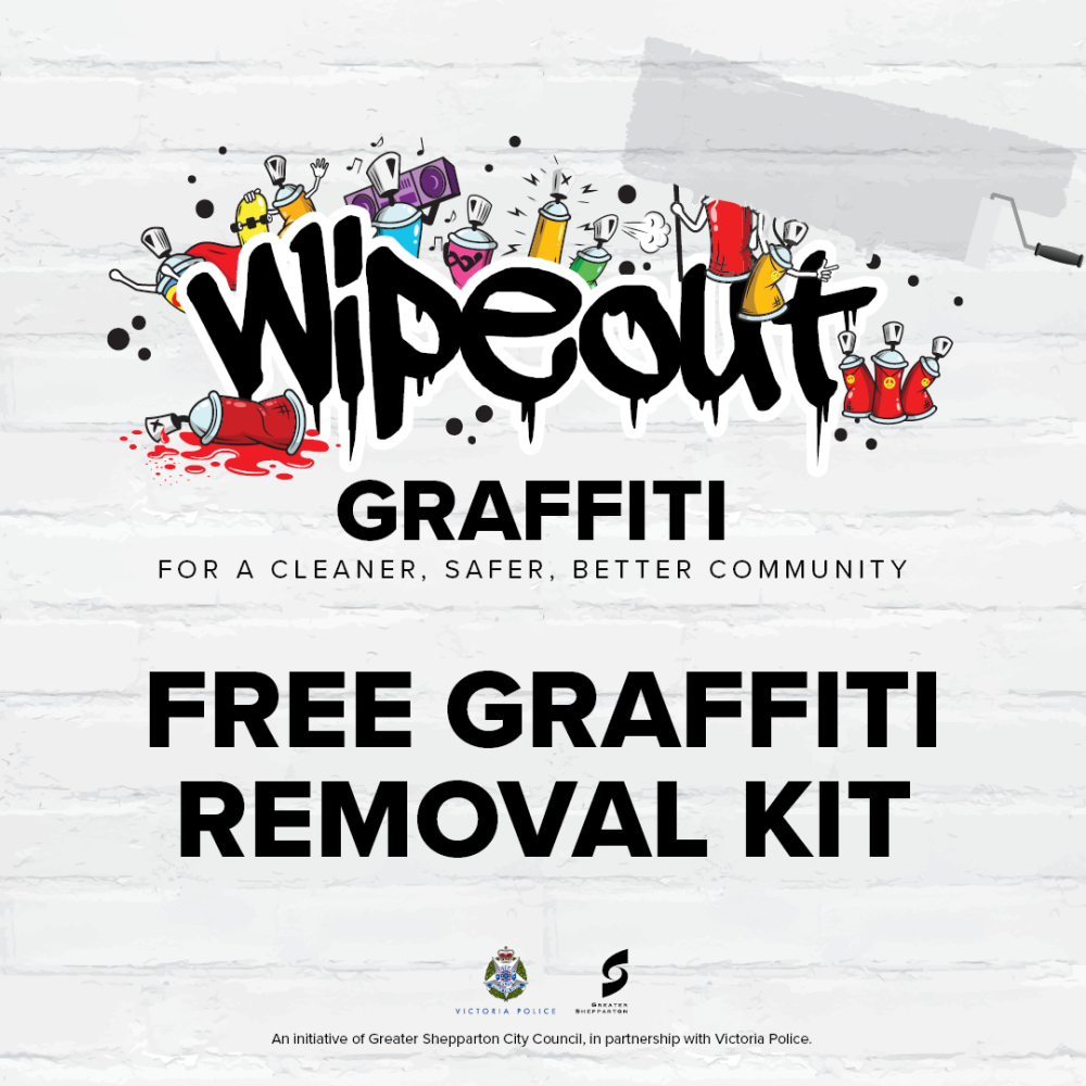 Wipeout Graffiti Program - Greater Shepparton City Council