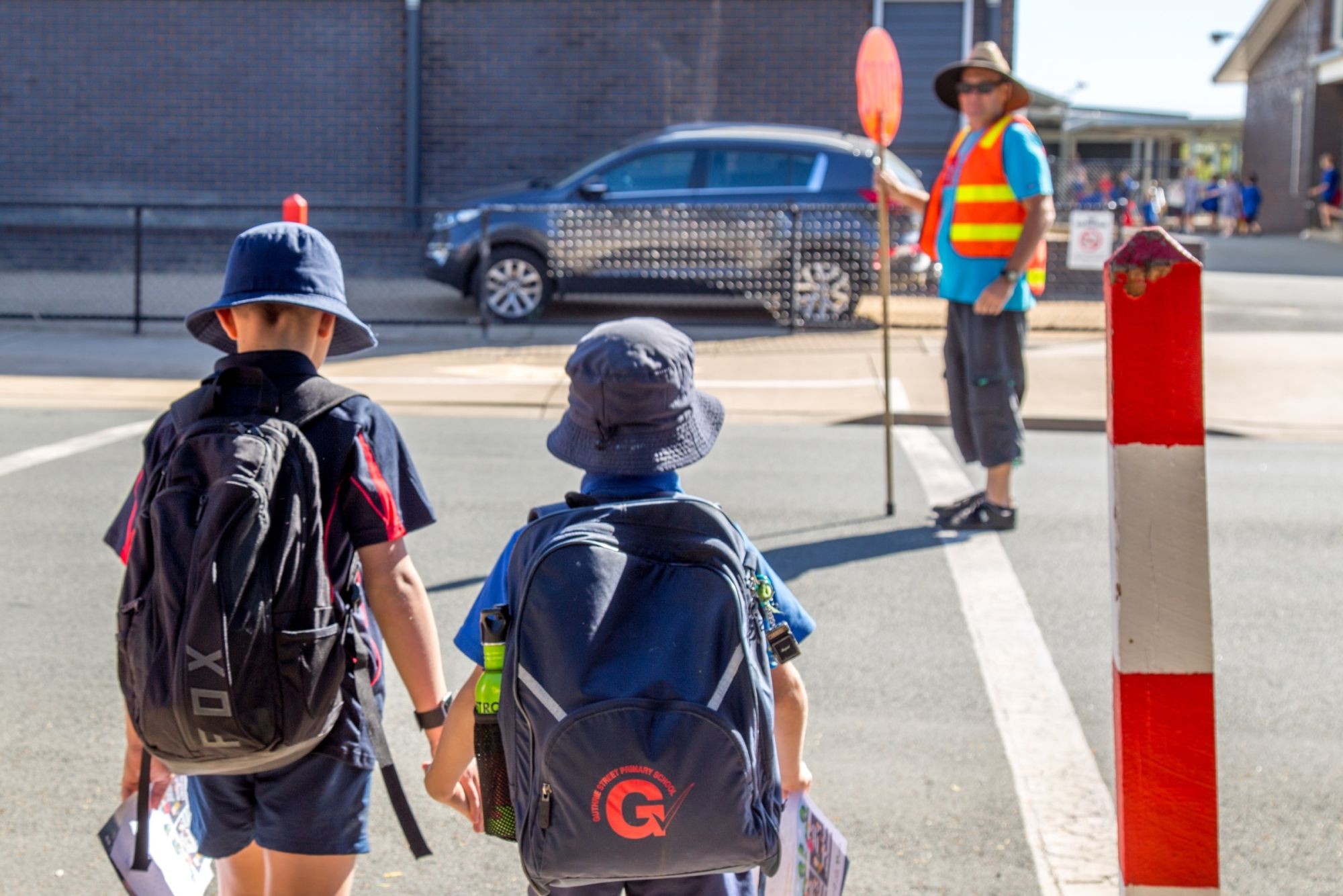 Pedestrian Road Safety - Greater Shepparton City Council