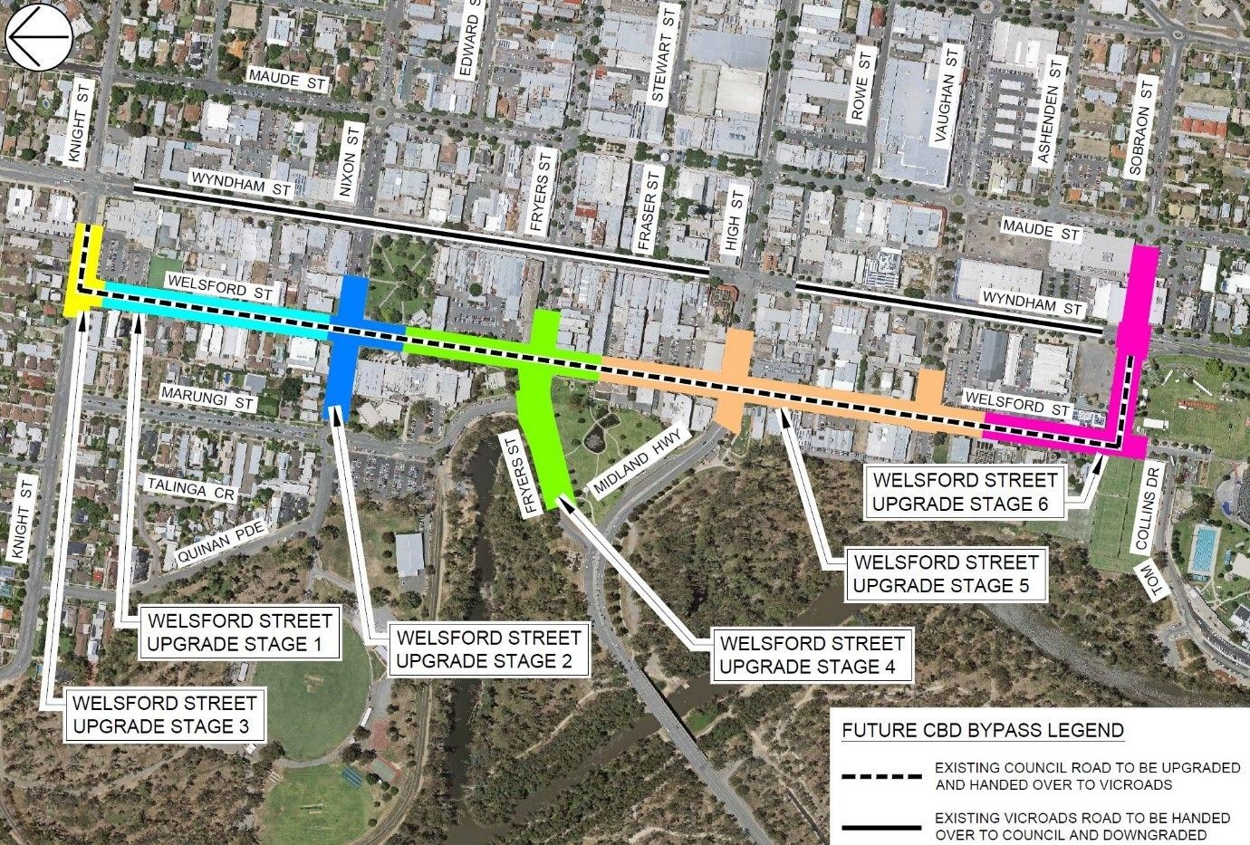 Welsford Street Redevelopment - Greater Shepparton City Council