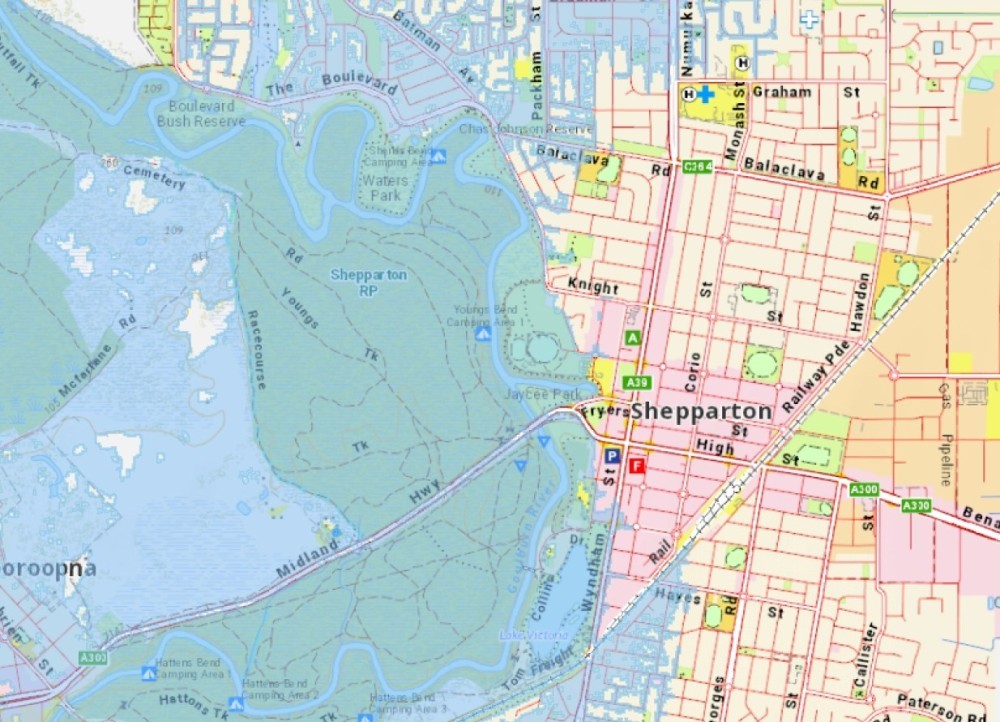 Flood Maps - Greater Shepparton City Council