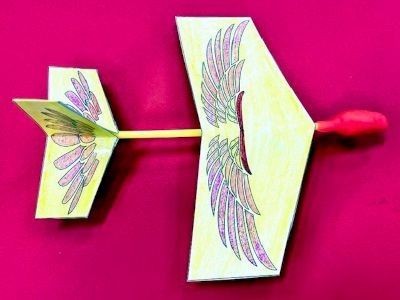 Paper Bird Flyers (STEAM) School Holiday Activity at Shepparton Library ...