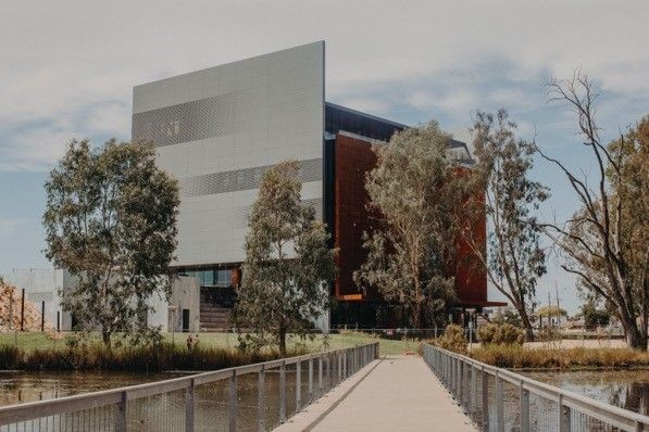 Council handed keys to the new SAM building - Greater Shepparton City ...