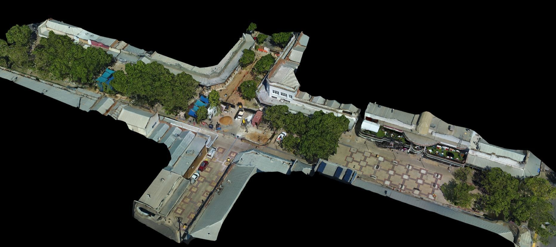 Stage one of Mall works well underway - Greater Shepparton City Council