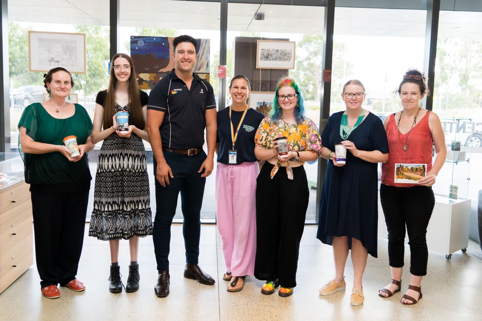 A Cup of Shepp and GV Art Exhibition now open at the Greater Shepparton ...