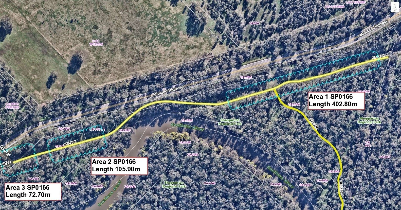 Traffic Alert: Shared path flood recovery remediation works - Greater ...