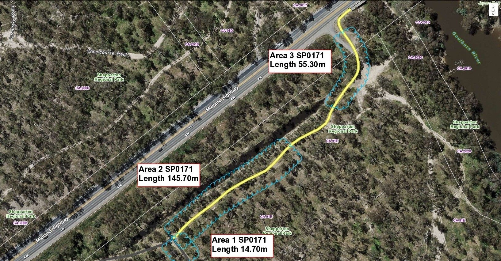 Traffic Alert: Shared path flood recovery remediation works - Greater ...