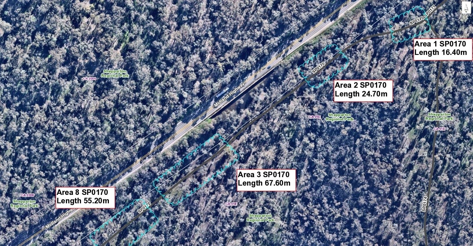 Traffic Alert: Shared path flood recovery remediation works - Greater ...