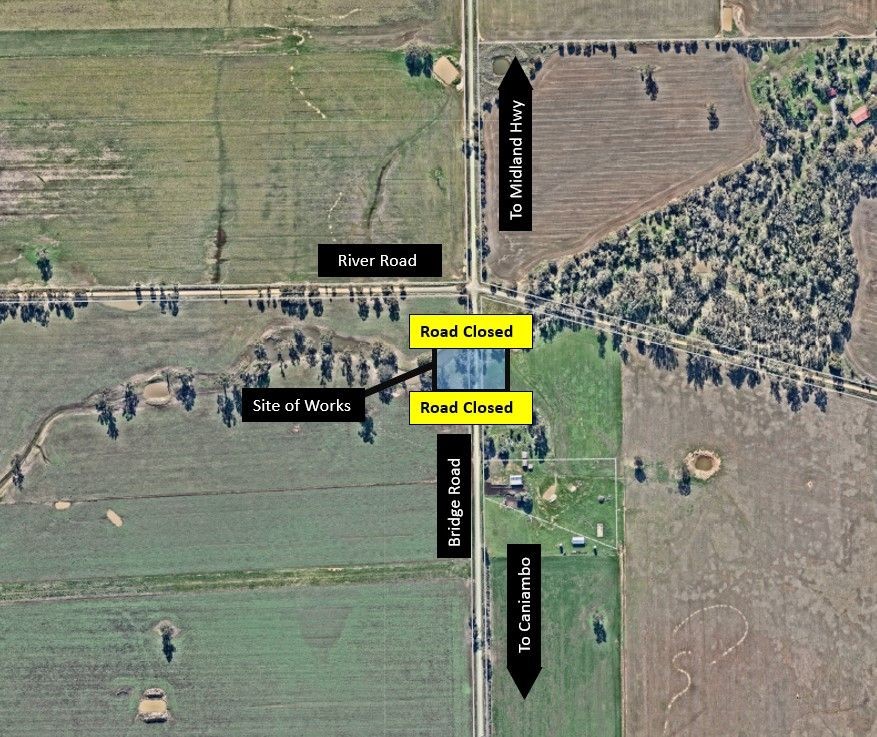 Traffic Alert – Bridge Road, Caniambo – Major culvert works - Greater ...