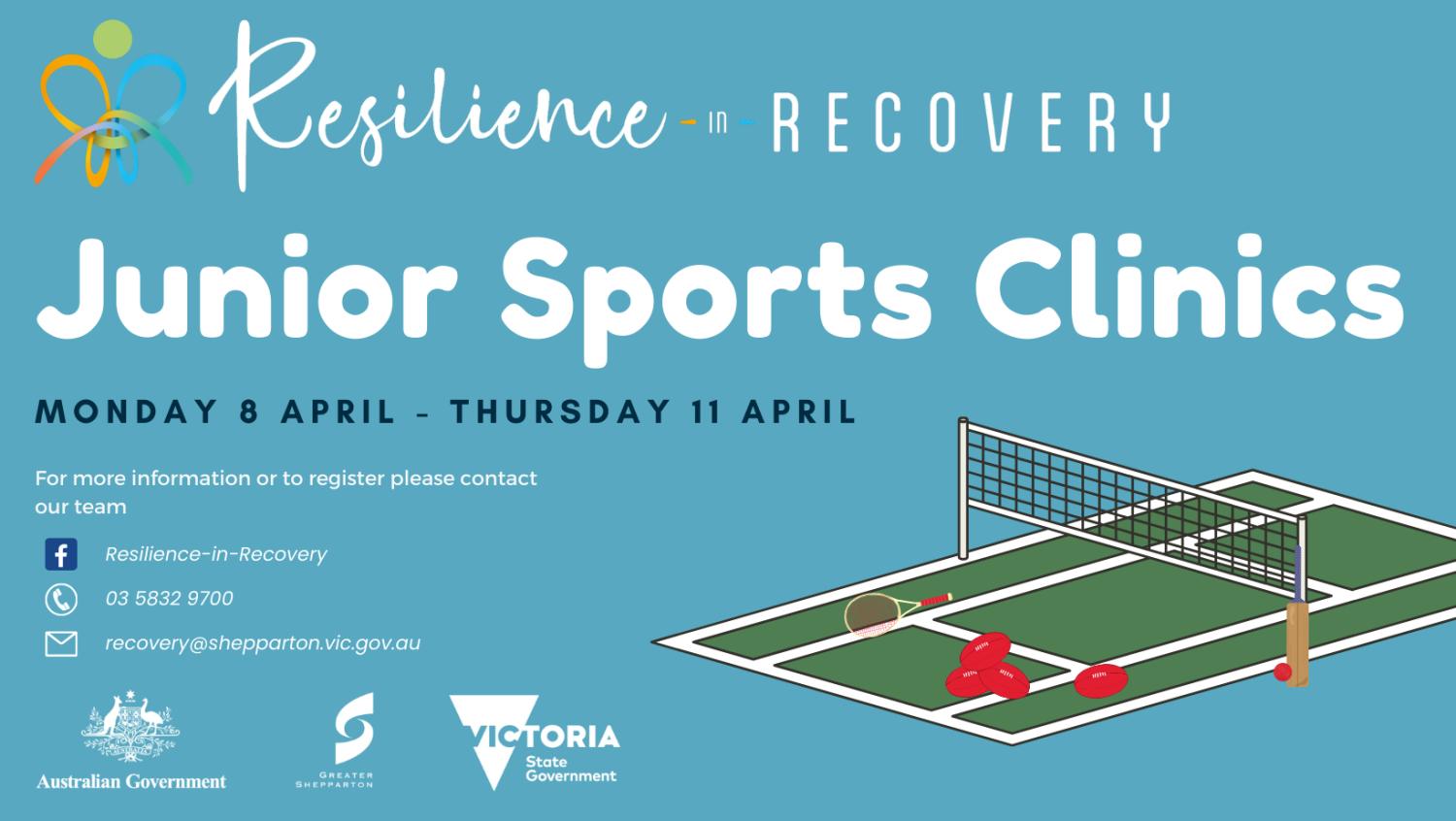 Free Junior Sport Clinics during April school holidays - Greater ...