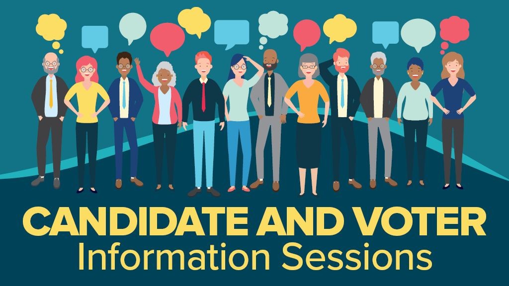 Council to host more Candidate and Voter Information Sessions in the ...
