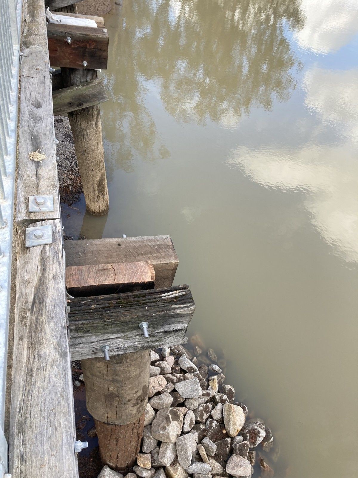 Murchison Rail Trail - Timber bridge renewal works complete! - Greater ...