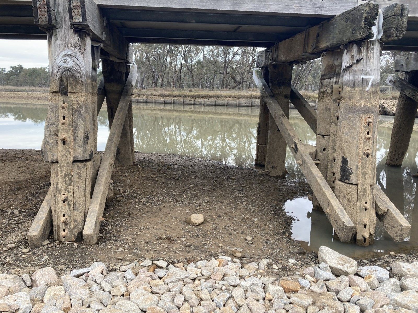 Murchison Rail Trail - Timber bridge renewal works complete! - Greater ...