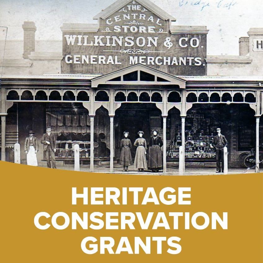 Heritage Conservation Grants for 2024/2025 now closed - Greater ...