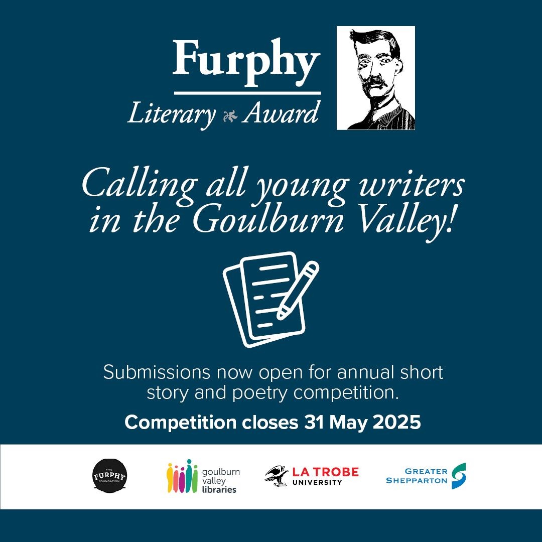 Calling young writers to share their stories for the 2025 Furphy Literary Awards - Greater ...