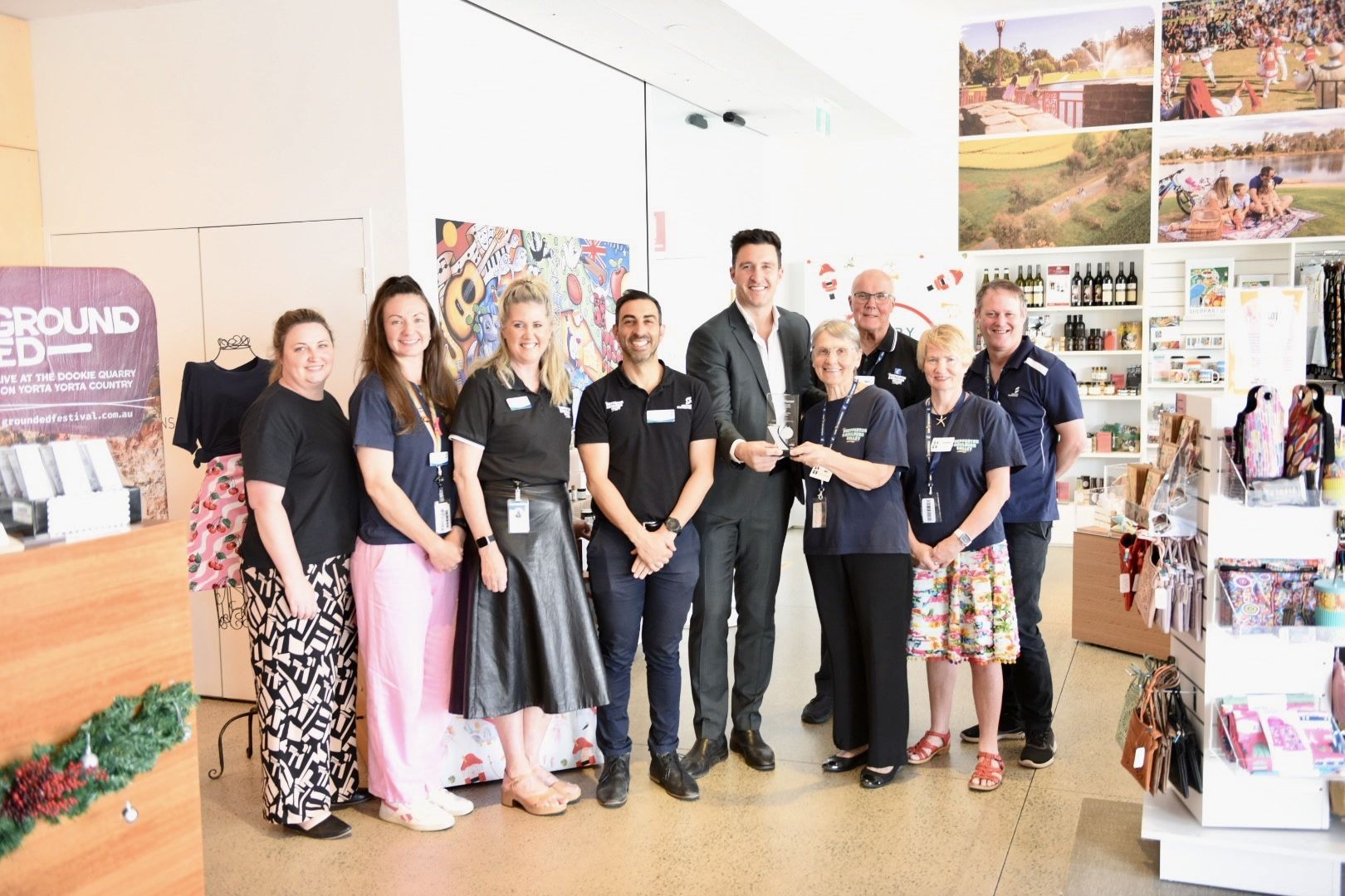 Greater Shepparton Visitor Centre awarded silver at the 2025 Victorian ...