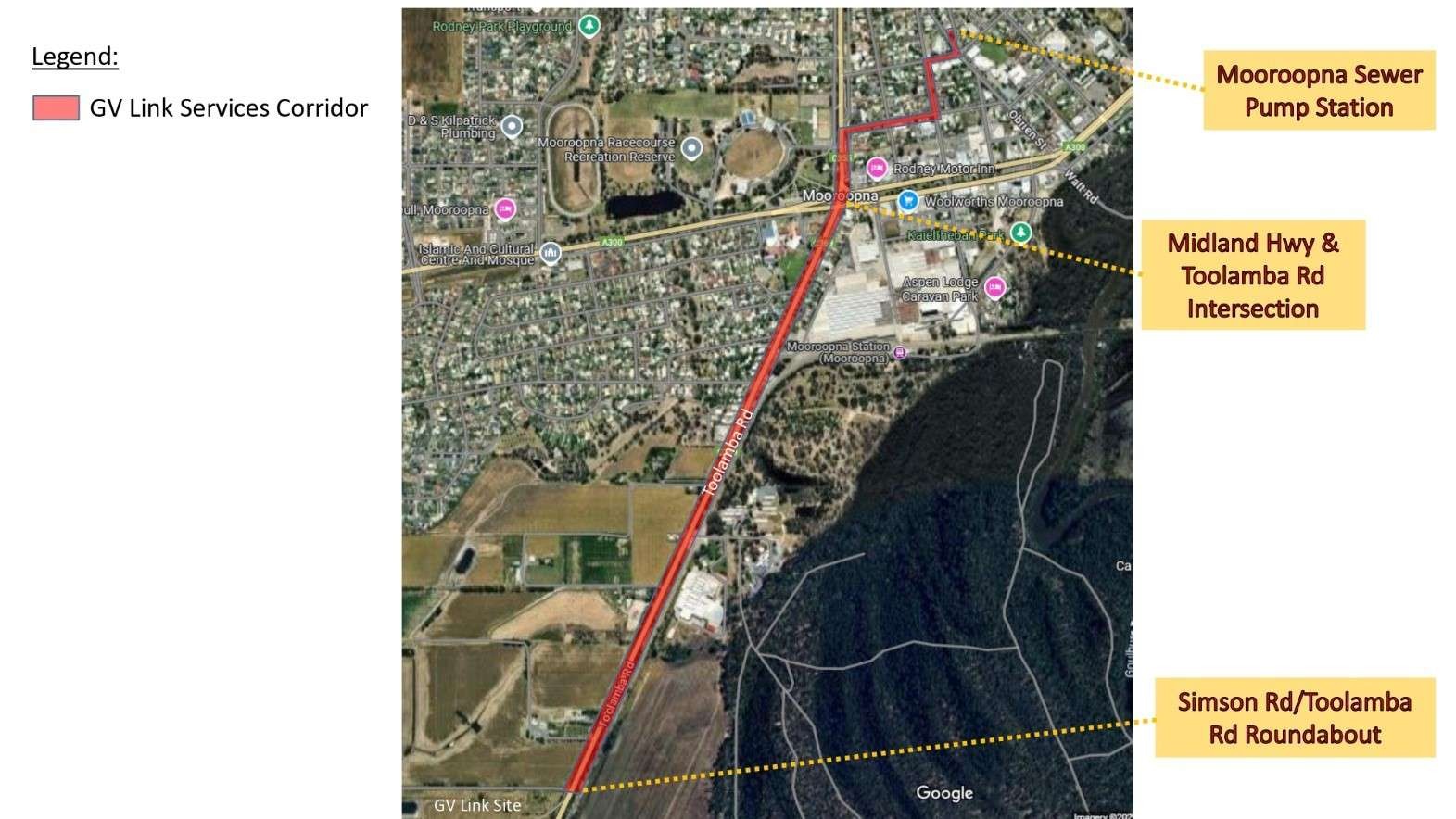 Timeline and description of works - Greater Shepparton City Council